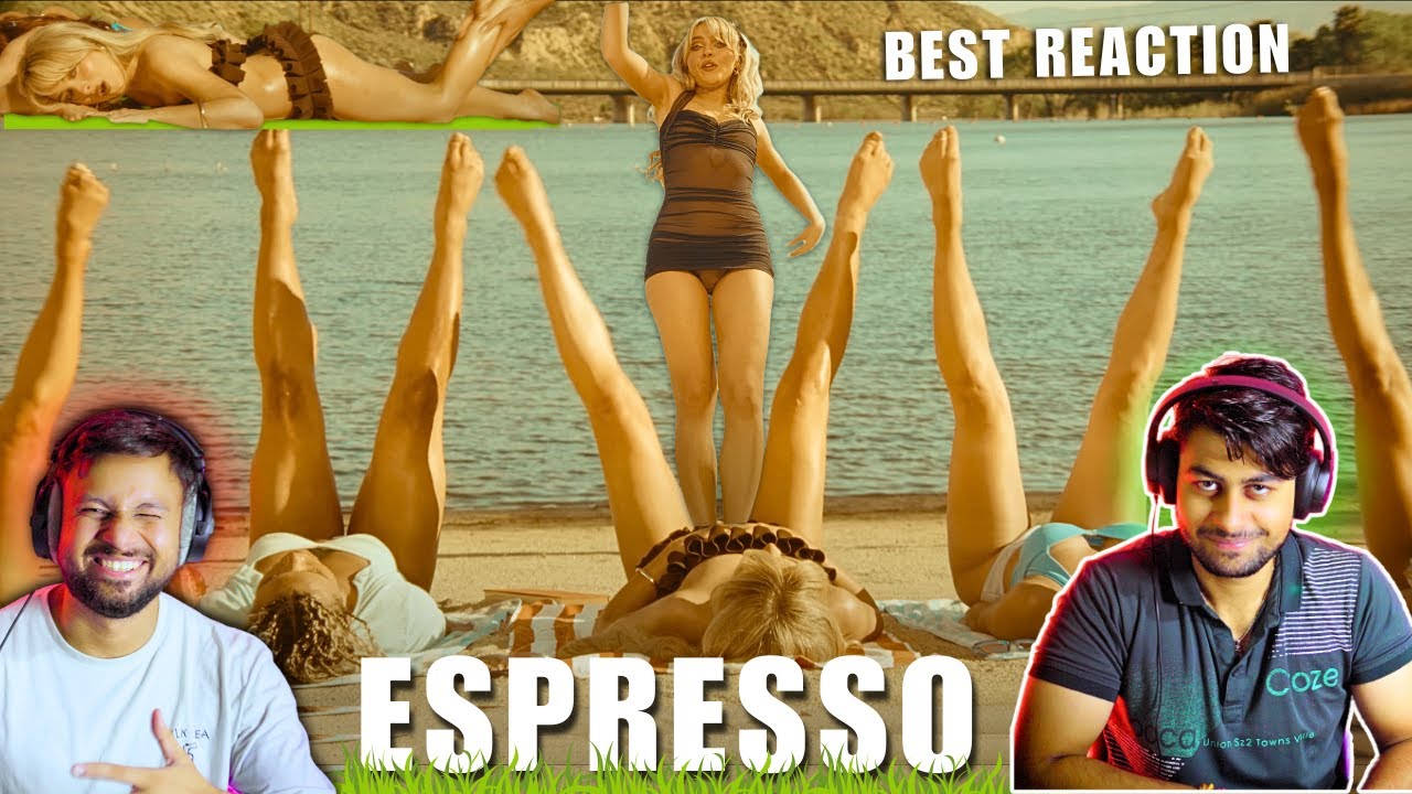 Espresso - Sabrina Carpenter (Official Video) | Reaction by The Reacting Bros | TRB Reacts - YouTube