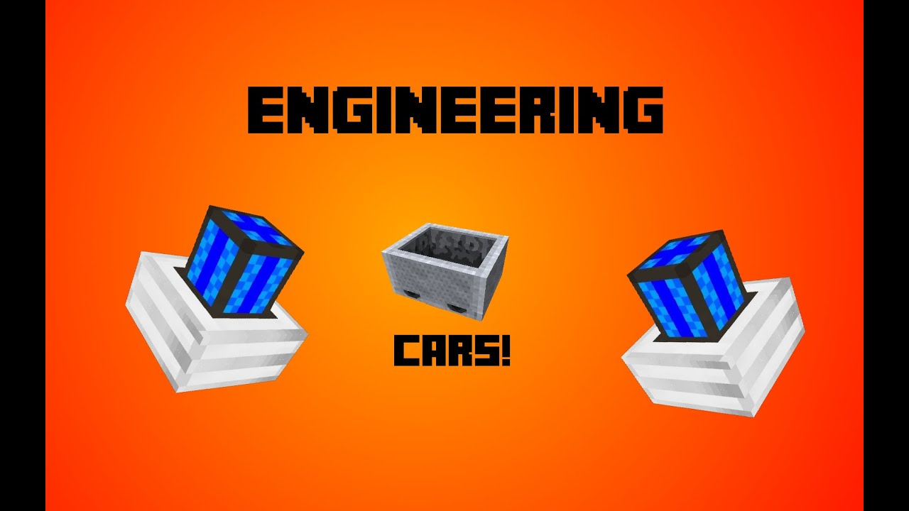 Minecraft - Engineering w/ only one command [1.8] - YouTube