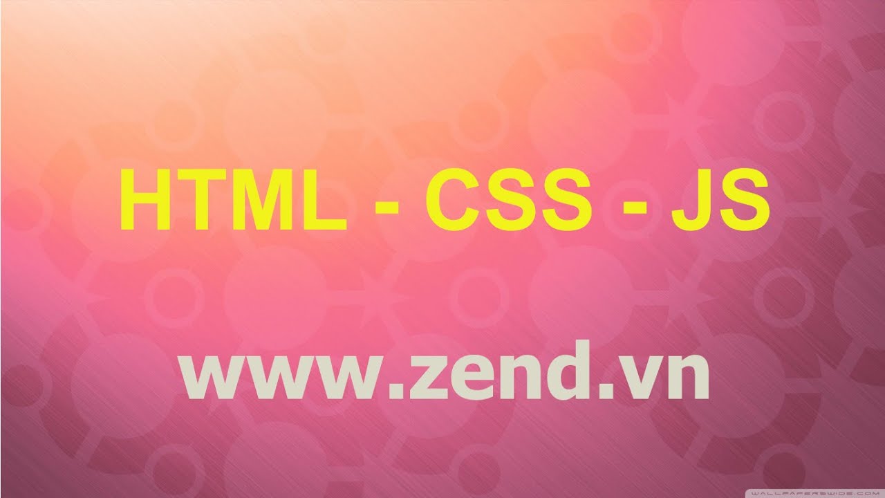 Thiết kế web - Bài tập Position trong CSS - 02 Slide ảnh đơn giản - YouTube