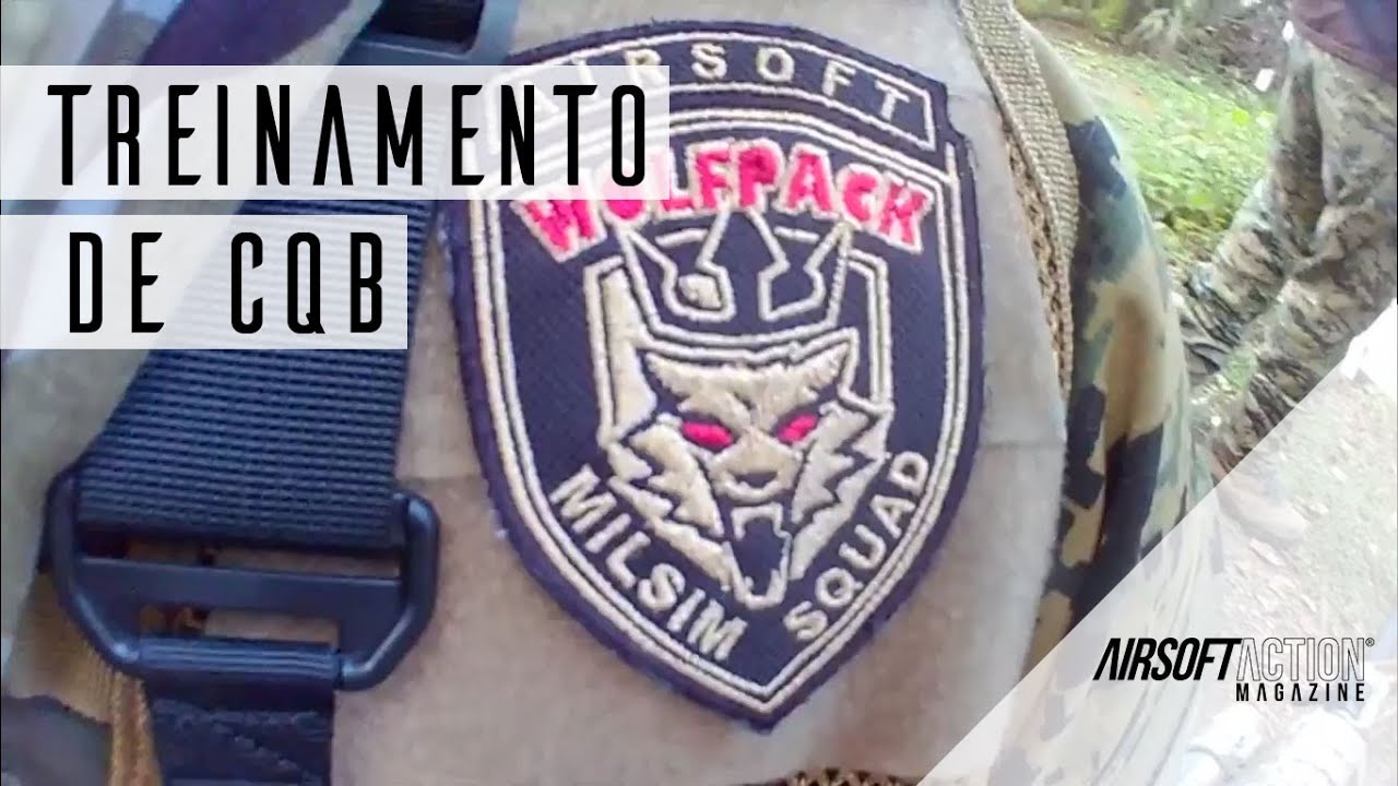 Treinamento de CQB no Wolfpack Milsim Squad - Airsoft Action - YouTube