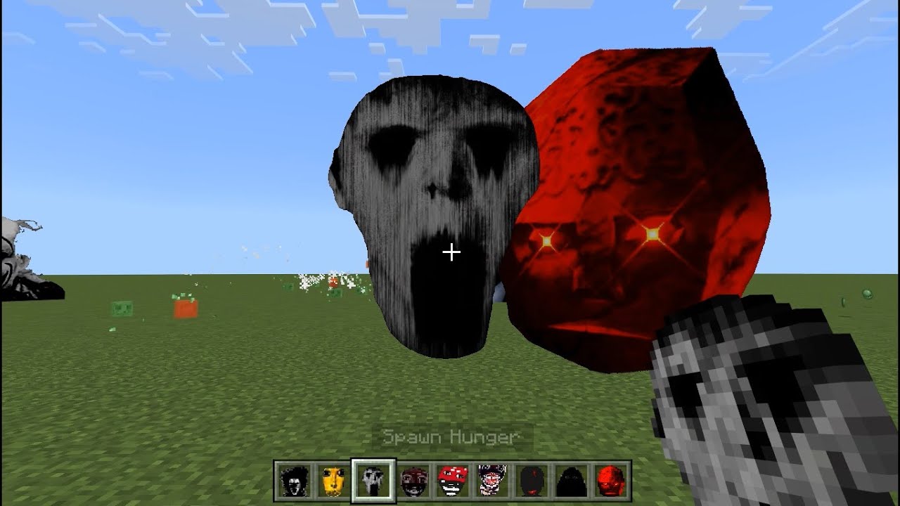 Gmod Nextbots (rework) v2 Addon in Minecraft pe | Release #minecraft ...