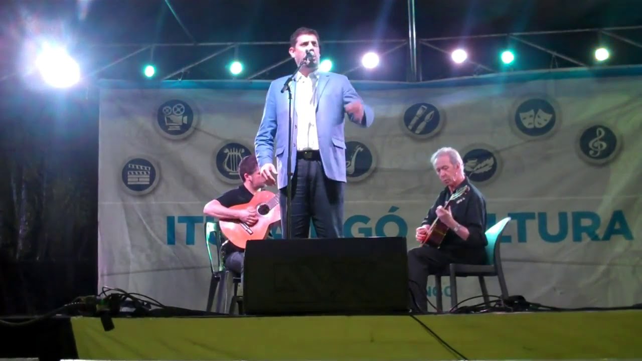 Mi vieja viola Omar Garre con Sergio Rodriguez y Aldo Videla - YouTube