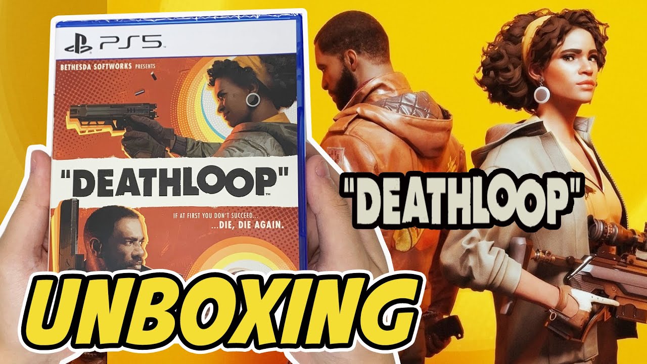 Deathloop (PS5) Unboxing - YouTube