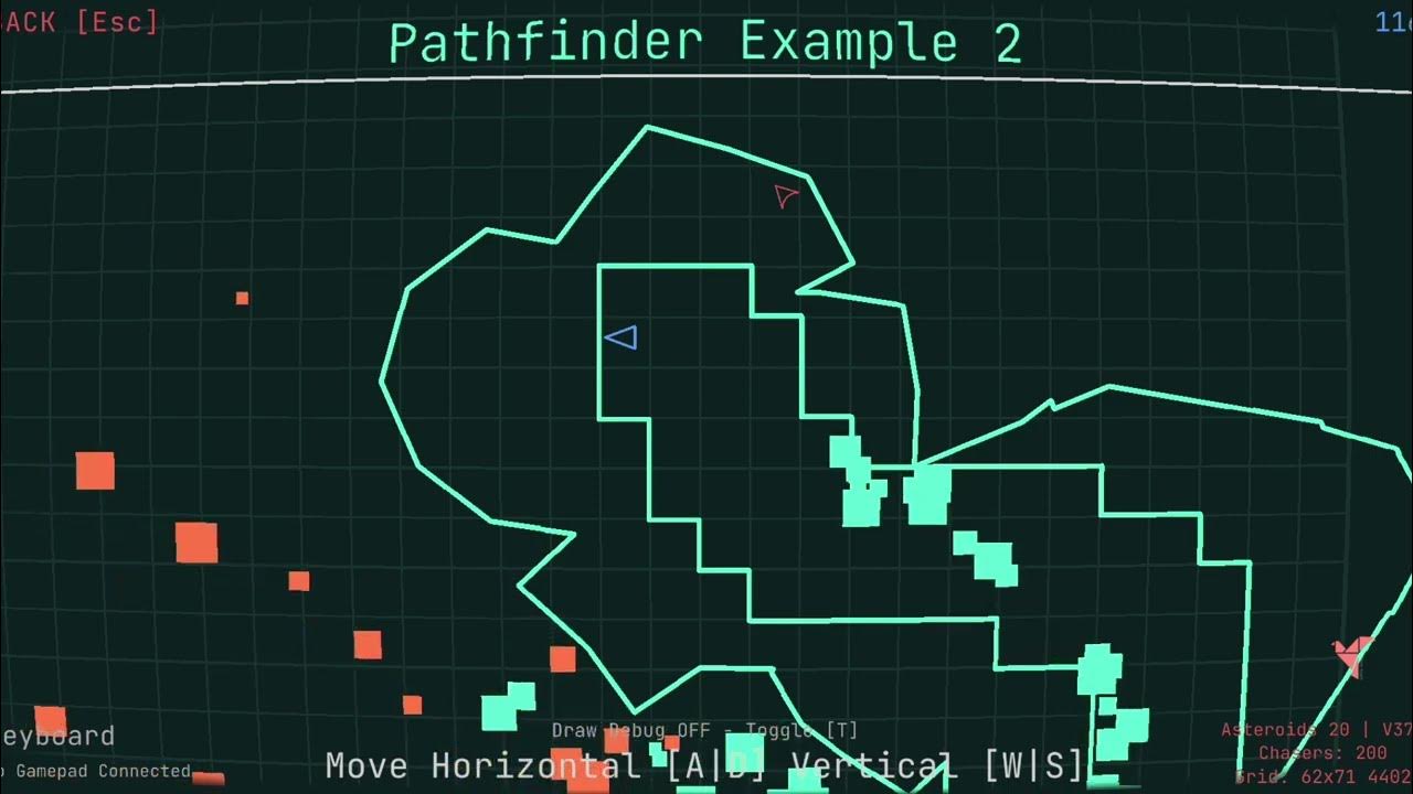 Shape Engine - Dev News - Pathfinding 3 - YouTube