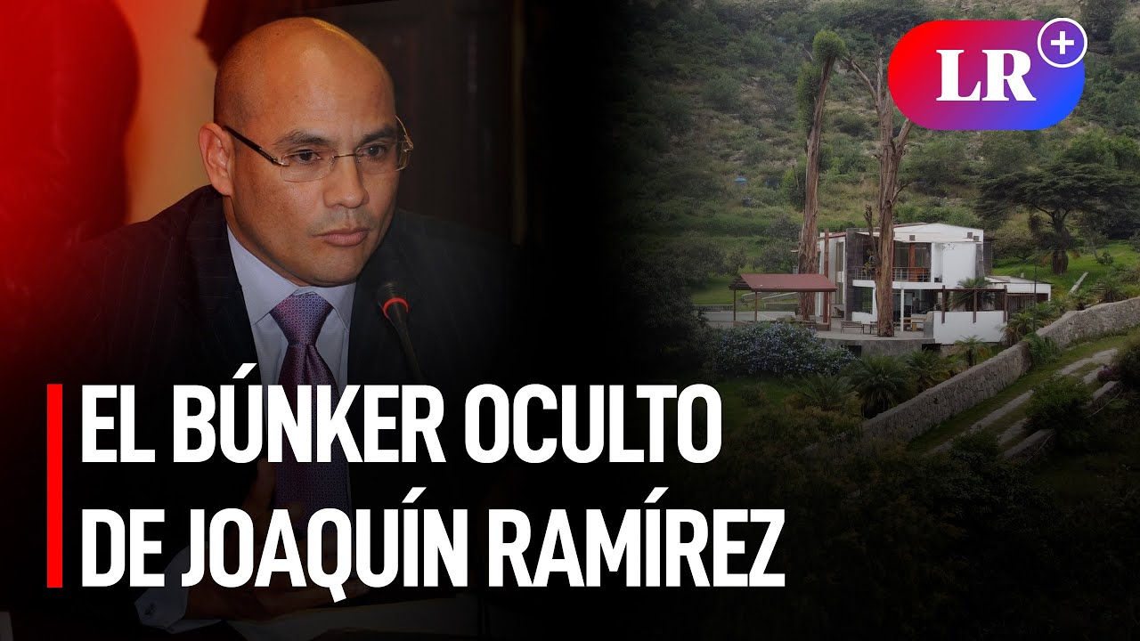 El búnker de oculto de Joaquín Ramírez | #LR - YouTube