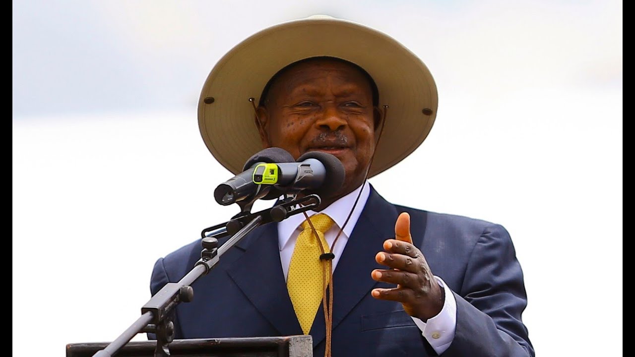 50th Independence Day Speech by President Museveni, 2012 - YouTube