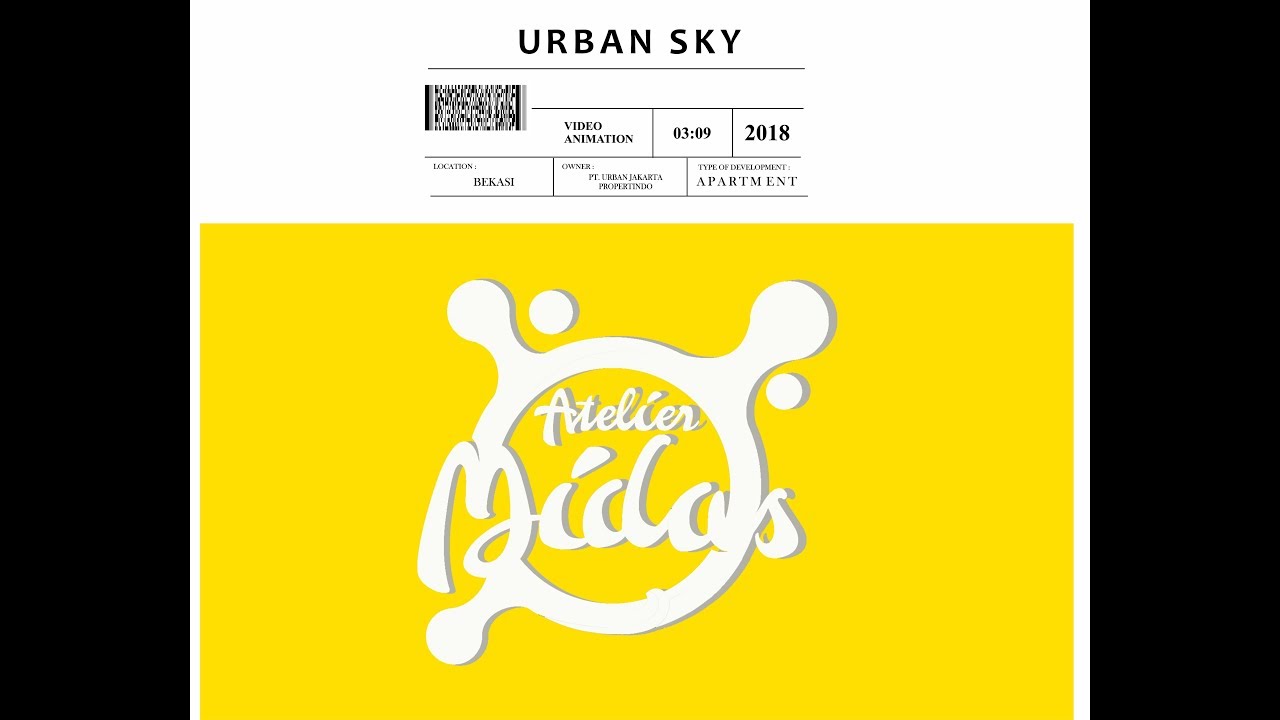 ATELIER MIDAS : APARTMENT URBAN SKY BEKASI - YouTube