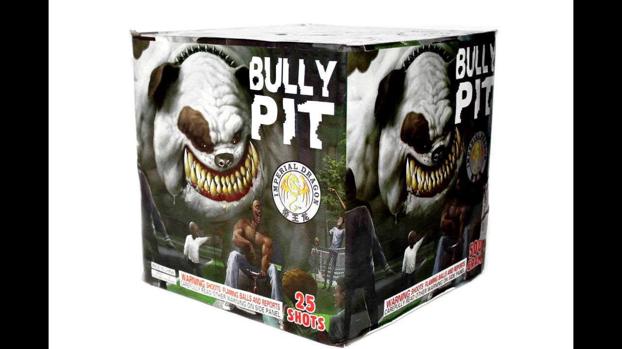 Imperial Dragon Fireworks - Bully Pit - YouTube