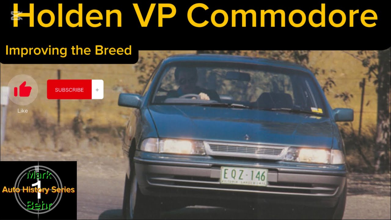 Holden VP Commodore - Improving the Breed - YouTube