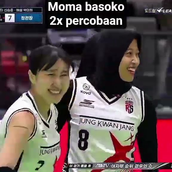 moma basoko 2x percobaan #shortvideo #volleyball # ...