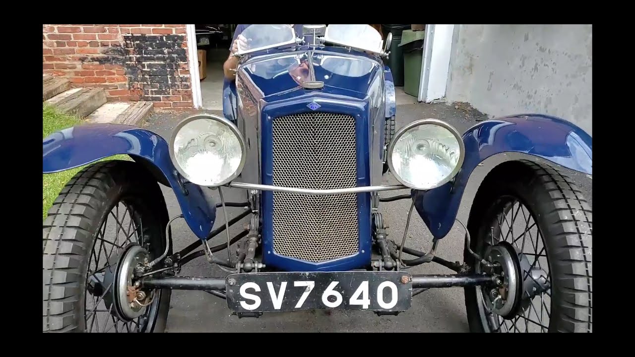 1937 Austin Riley Sport Special | A special part of prewar racing ...