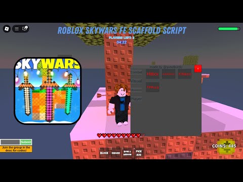 Roblox Skywars FE Scaffold Script (Legendary Update)
