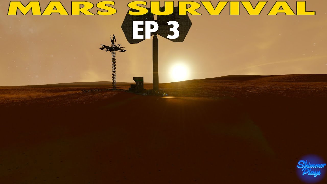 Red Dust & Green Dreams | Mars Survival Ep. 3 - YouTube