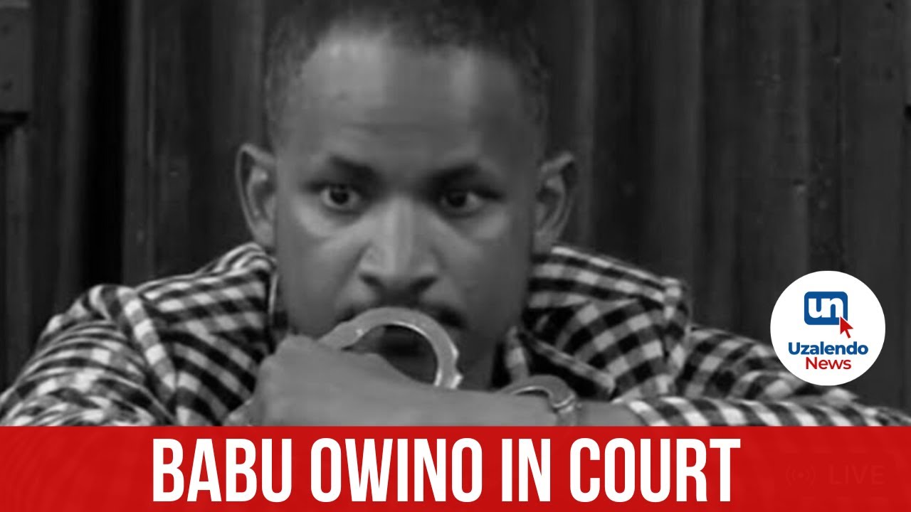 Babu Owino Charged in Milimani law court After Hours Of Incommunicado ...
