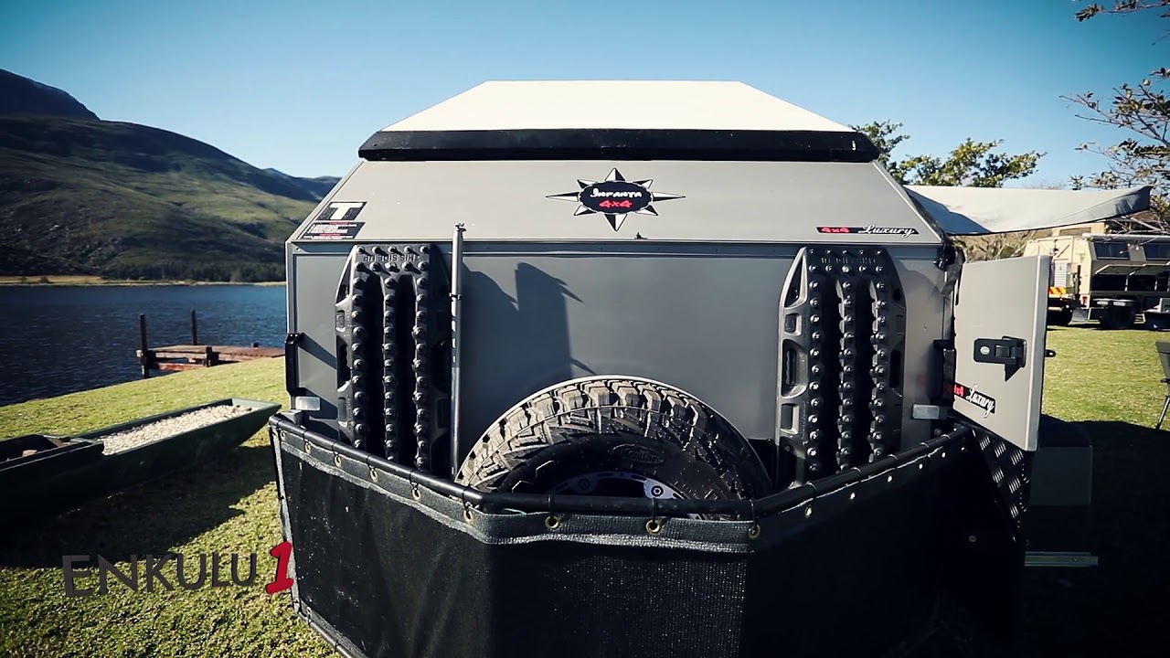 Infanta 4x4 presents Enkulu 1 off-road caravan - YouTube