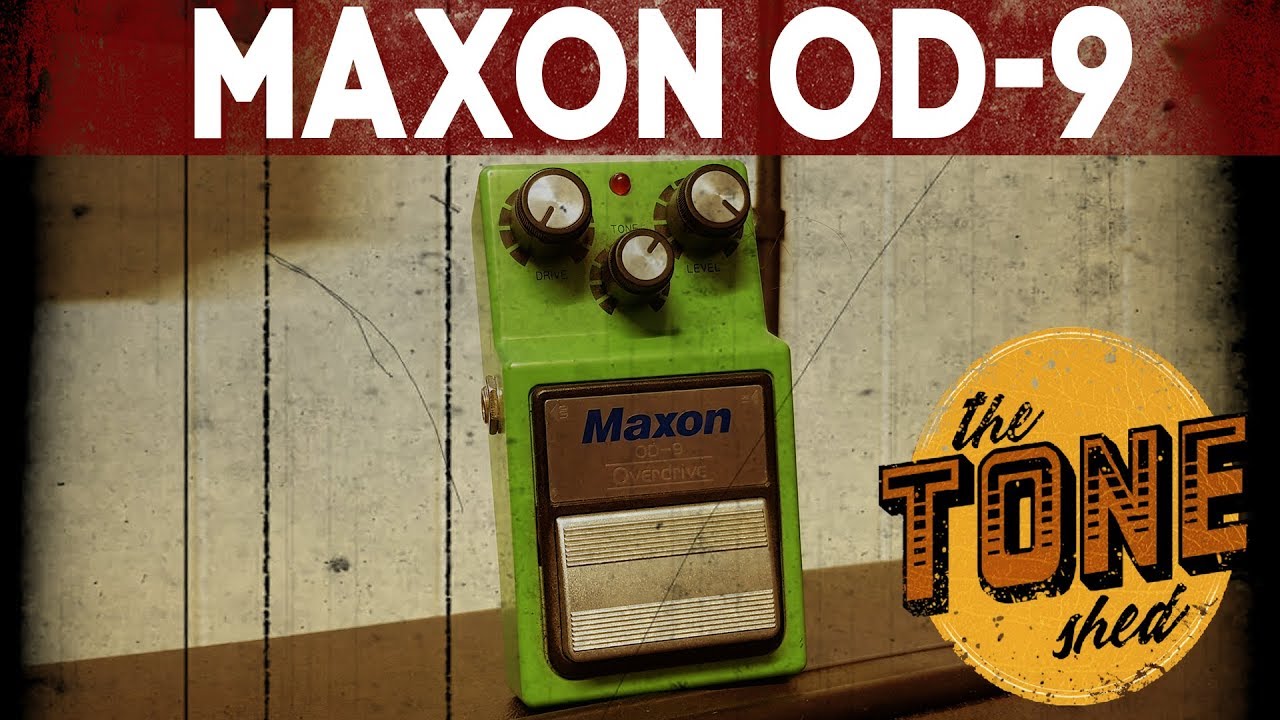 Maxon OD-9 - DEMO - YouTube