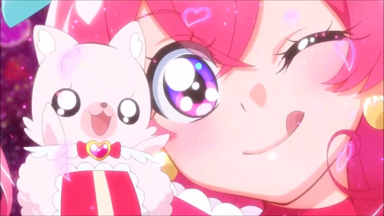 Cure Precious Transformation & Attack - YouTube