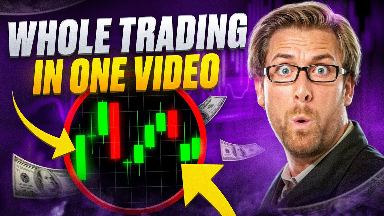 Trading in One Video | How Trading Works? Where do beginners start?! # ...