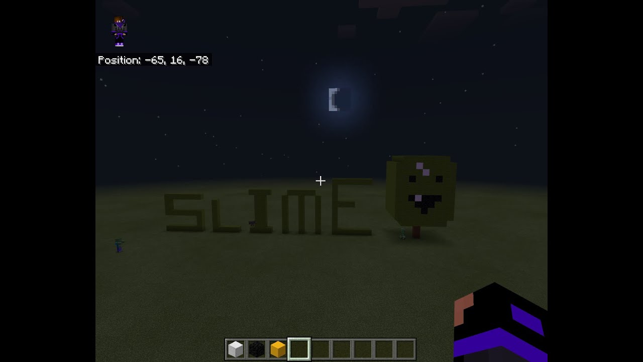 making slimecicle in minecraft - YouTube