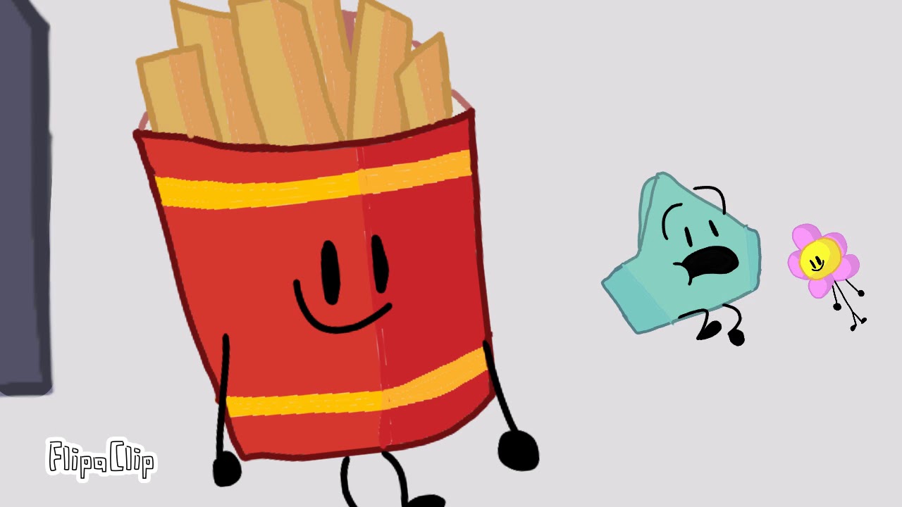 BFB intro with characters backwards abc order - YouTube