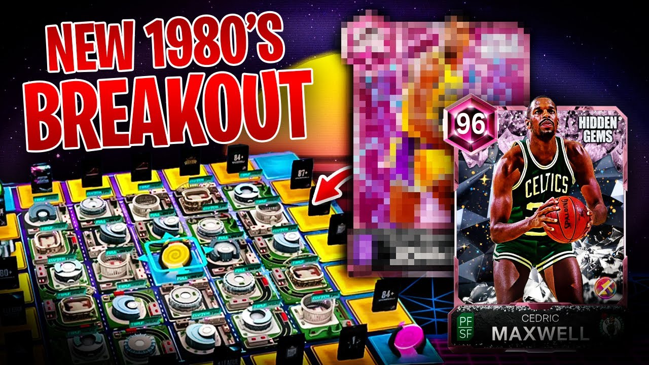 NEW 1980s BREAKOUT PORTAL is the BEST!? Is it Worth it in NBA 2k26 ...