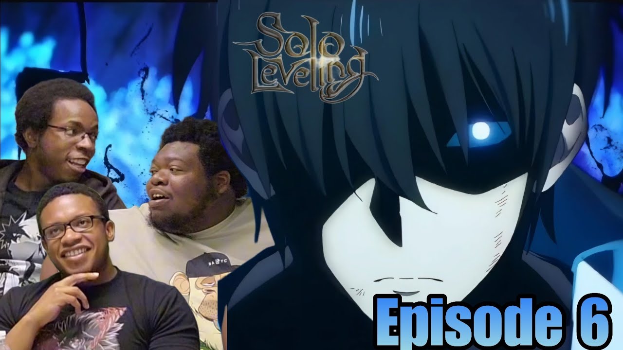 "I've been leveling up this whole time" | Solo Leveling Episode 6 - YouTube