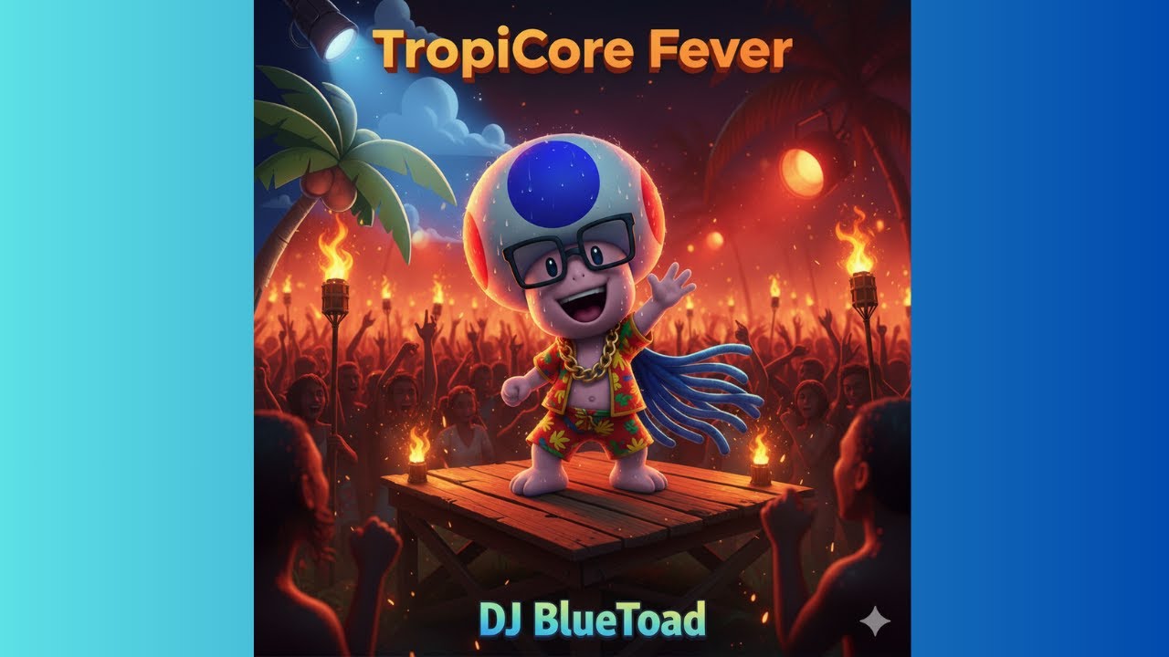 TROPICORE FEVER 💙🔥💙 - YouTube