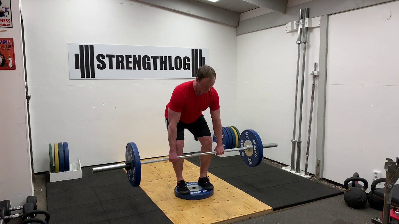 Deficit Deadlift: Demonstration - YouTube