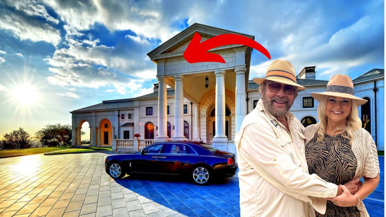 Hank Williams Jr's House Tour 2025 | Inside Hank Williams Jr’s ...