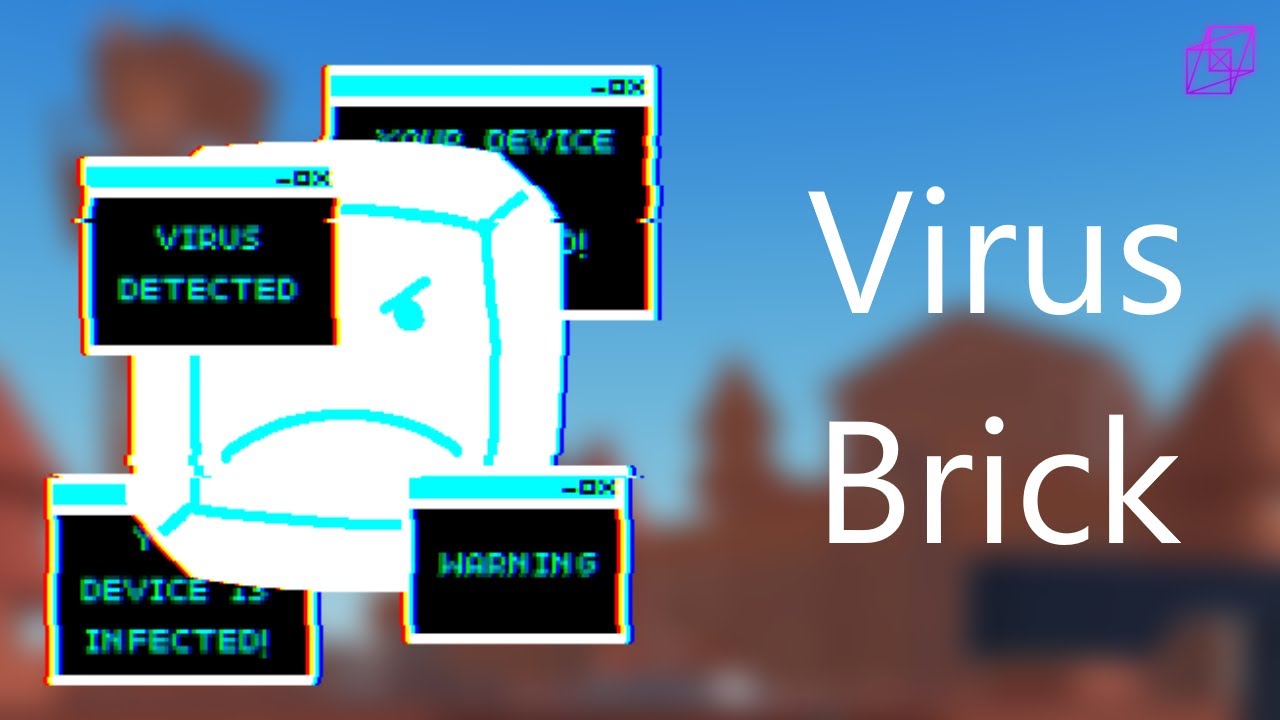 Virus Brick - Find The Brick's - YouTube
