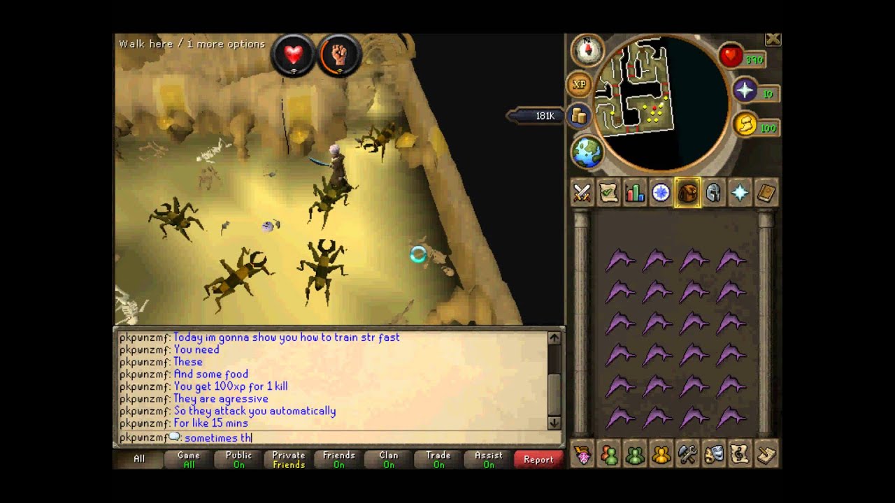 Str guide 2012 rs 40-99 for pures - YouTube