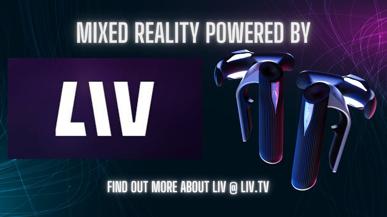 LIV Support with etee Controllers SteamVR now available! - YouTube