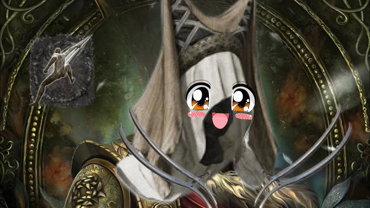 Cat Ear Headphones make you a better gamer | Elden Ring PvP - YouTube