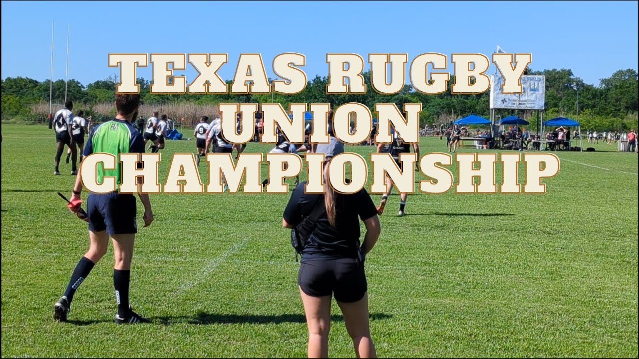 Texas Rugby Championship weekend - YouTube