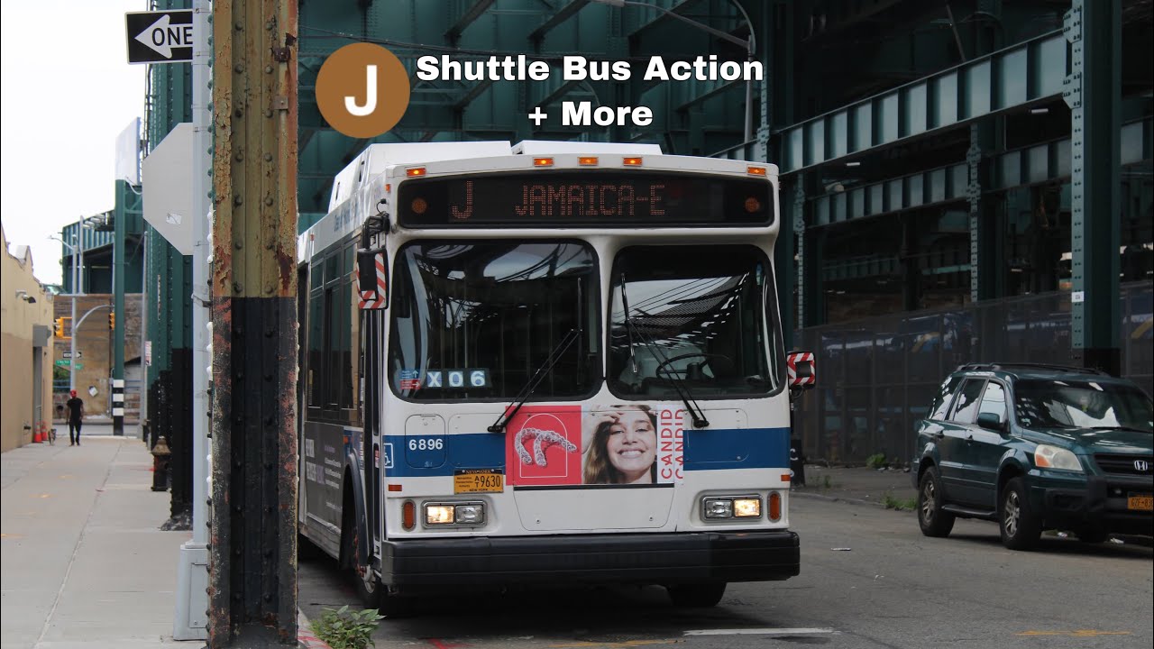 MTA NYCT : Various Buses On The J Shuttle Bus To/From Broadway Junction ...