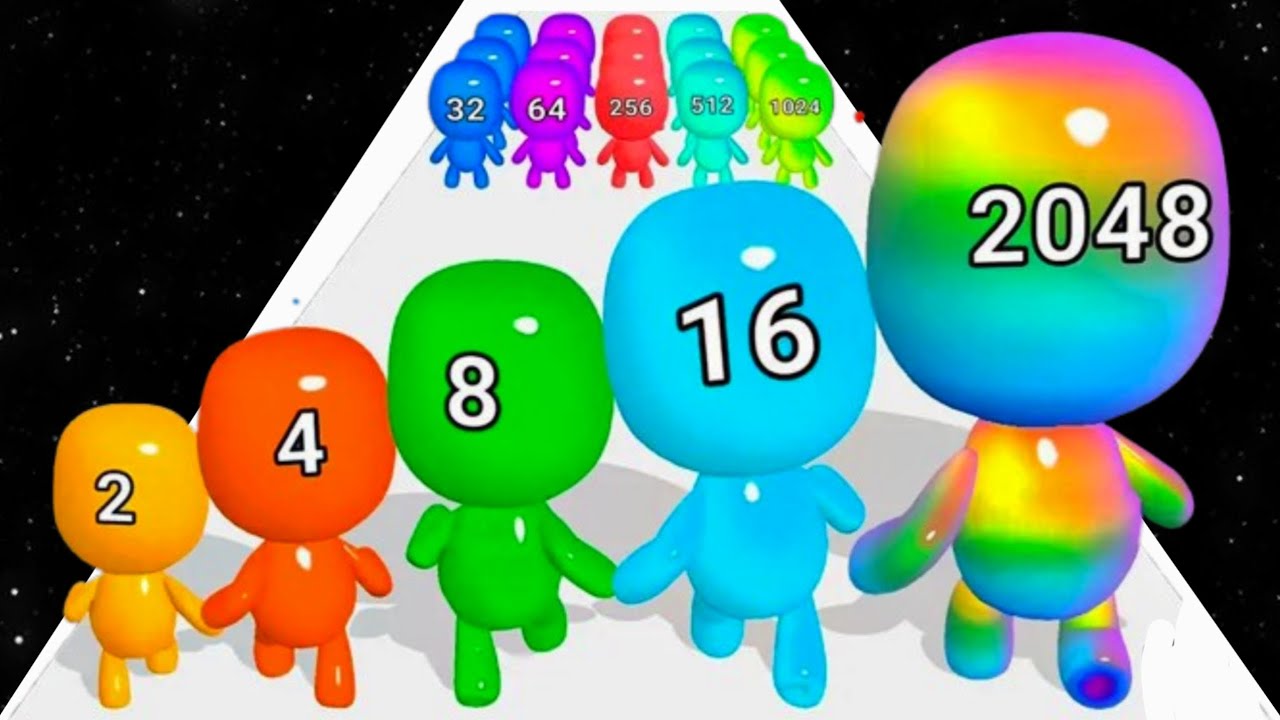 Man Runner 2048 vs Help Me Tricky Puzzle - All Levels Android Gameplay ...