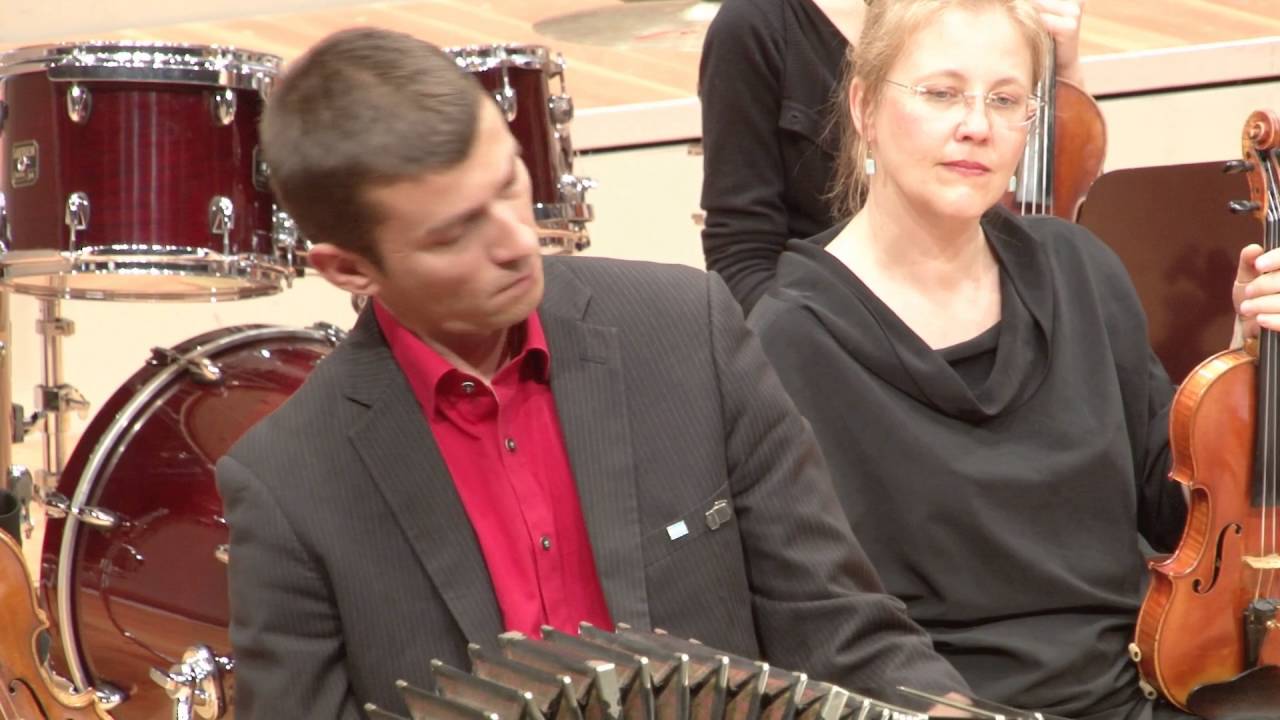 PhilHARMONIKA 2016 - Michael Dolak auf dem Akkordeon-Konzert-Festival ...