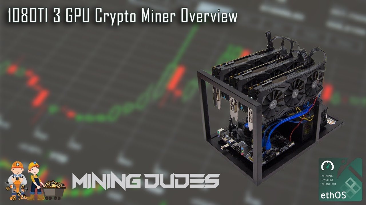 1080TI 3 GPU Crypto Miner Overview- MiningDudes - YouTube