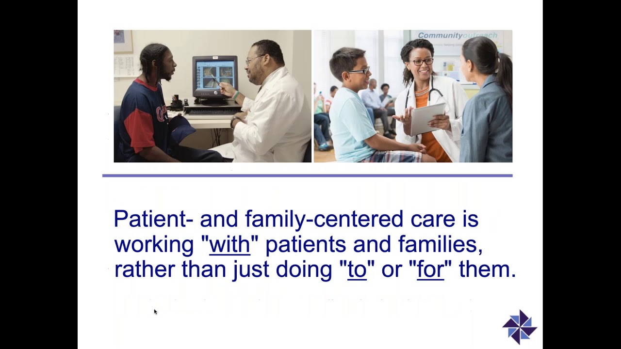 Patient and Family Panels: Inspiring and Energizing Staff and ...