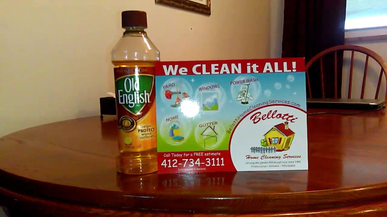 Old English product review - YouTube
