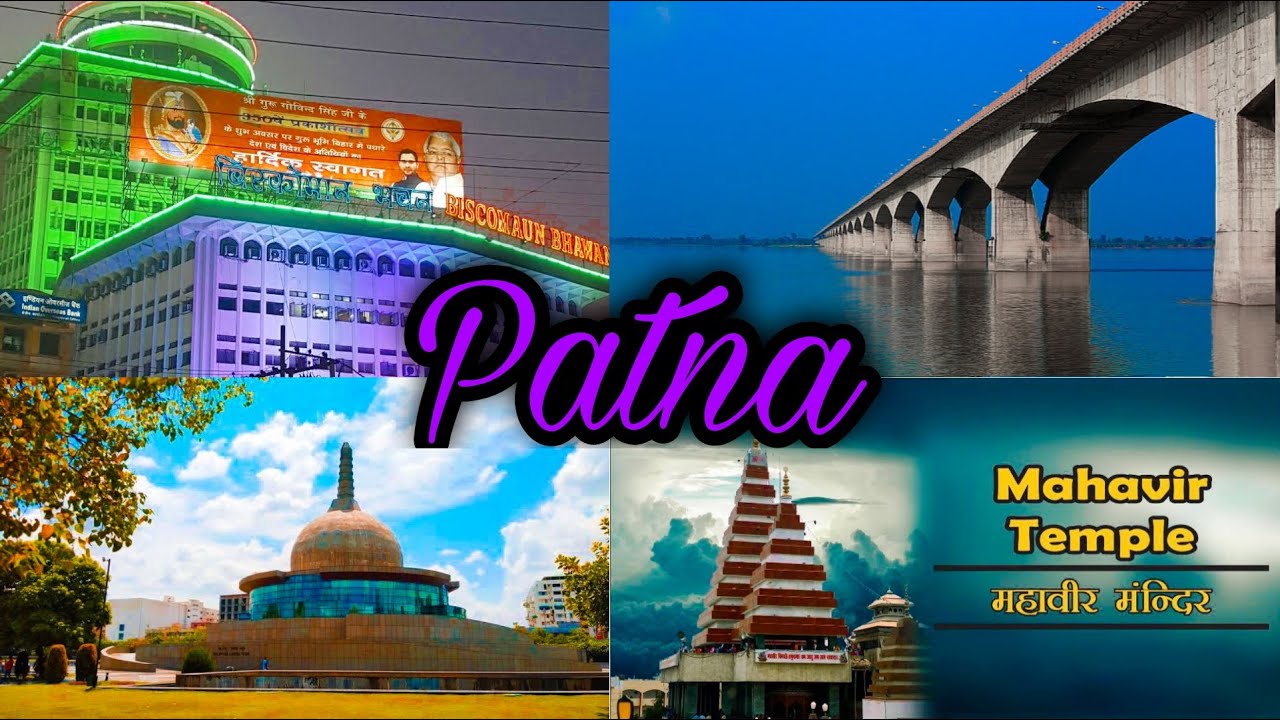 Our Patna || Beautiful of Bihar || Drone View || Buddha Park || Patna ...
