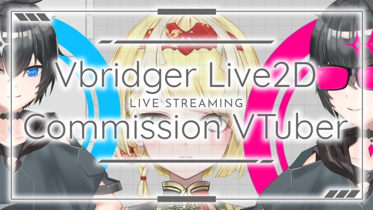 (JP/EN) Vbridger Live2D EN VTuber rigging 416 - YouTube