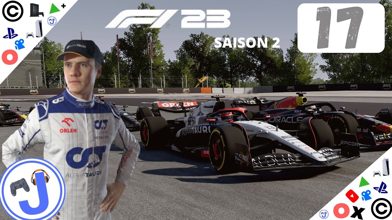 F1 23 : Carrière Pilote - S2 E17 - GP Espagne - Manque De Rythme - YouTube