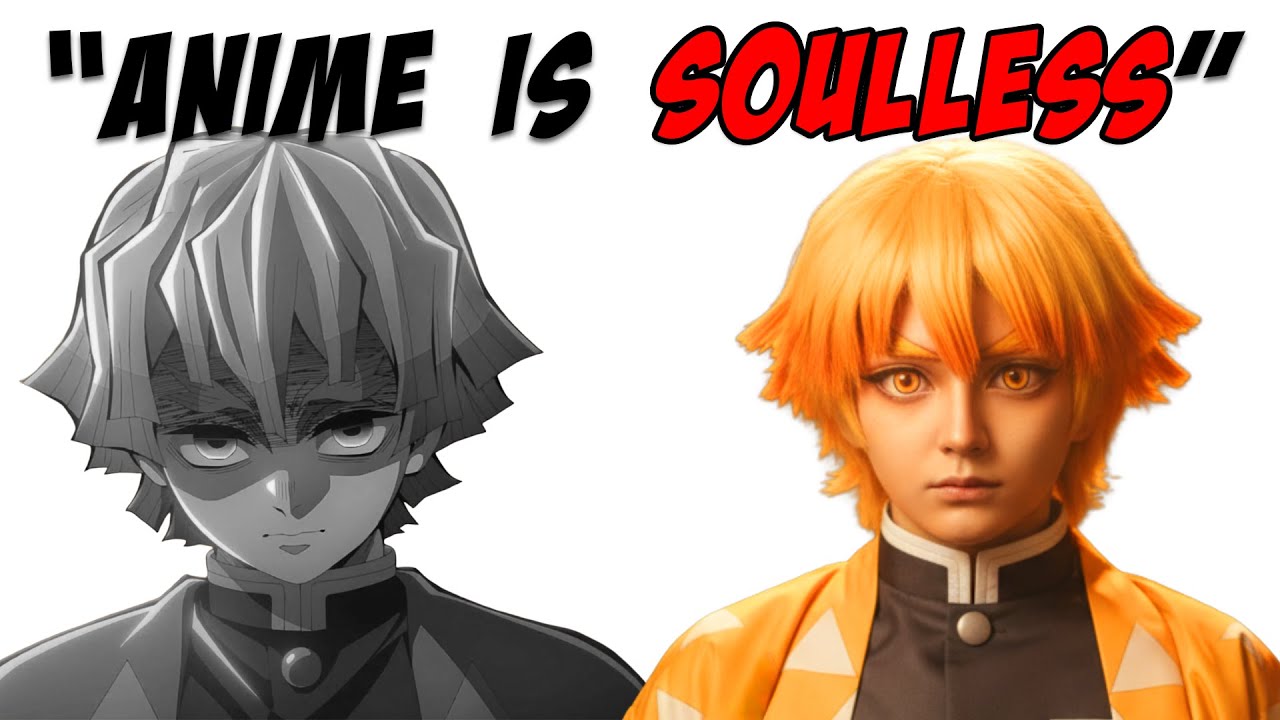 "Anime Is Soulless" - YouTube