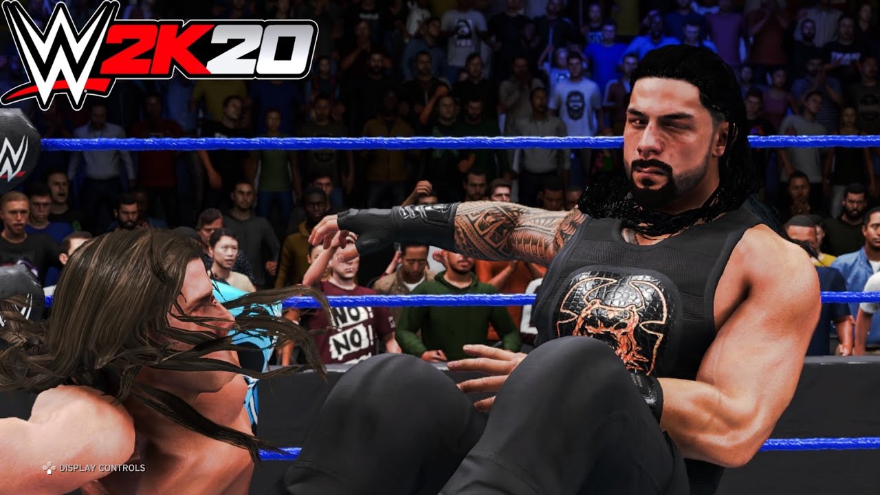 WWE 2K20 Roman Reigns vs Shawn Michaels - United states Championship ...