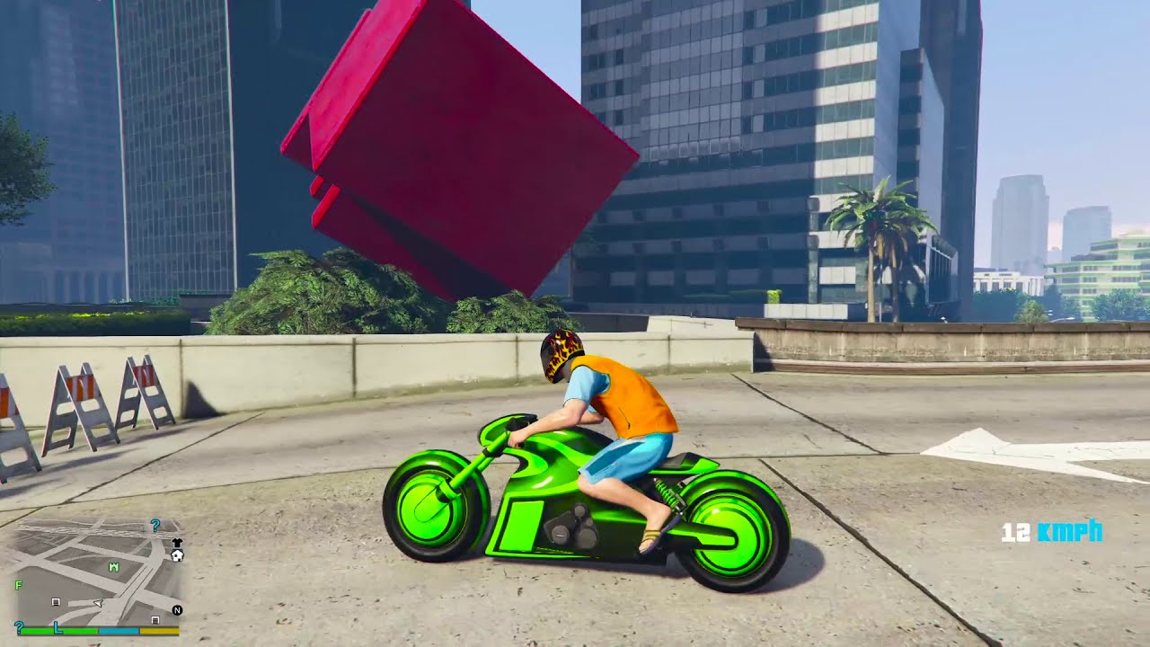 GTA 5 :- WALKING OVER GLASS BRIDGE with techno gamerz || techno gamerz ...