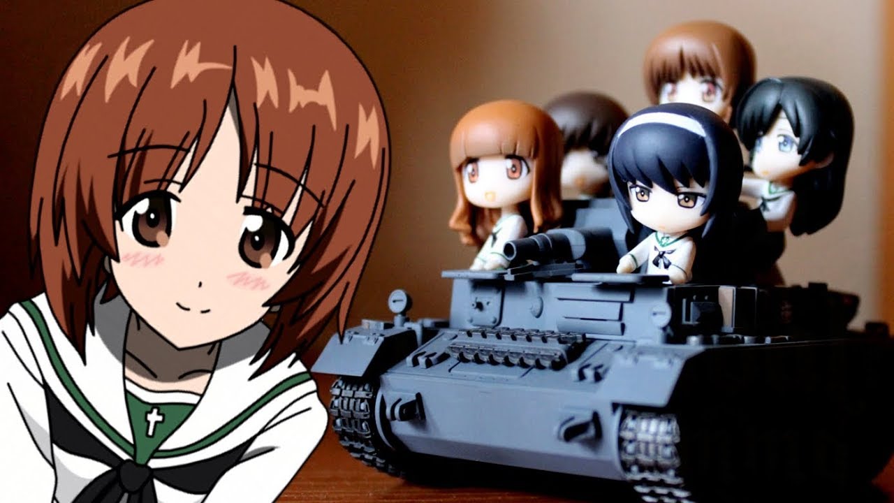 PANZER IV | GIRLS und PANZER | ANIME UNBOXING - YouTube