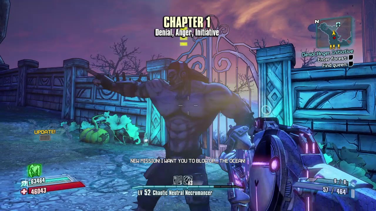 Borderlands2 Mr. Torque BLOW UP THE OCEAN - YouTube