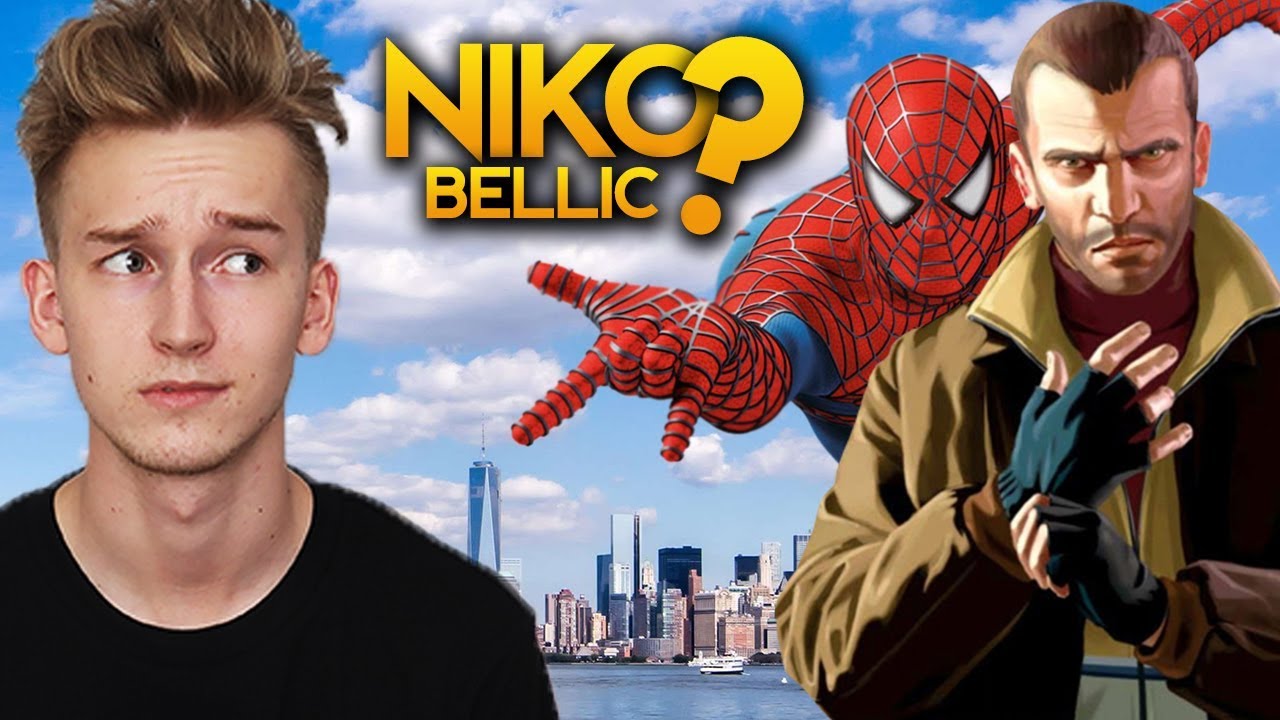 NIKO BELLIC z GTA IV? 😱 Spider-Man - YouTube