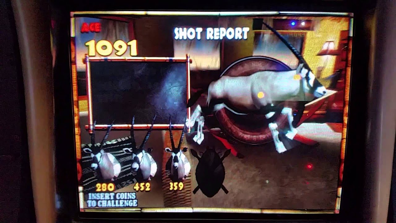 Big Buck World Hunter Hero Model Walk - YouTube